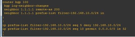 Bgp Outbound Route Filter Orf Cisco Community