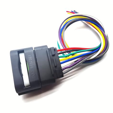 Mas Airflow Sensor Mass Air Flow Sensor Connector Plug Harness Fit For