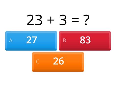 Add Numbers Quiz