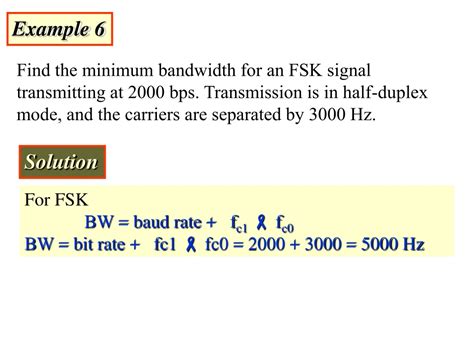 Ppt Comprehensive Guide To Analog Modulation Techniques And Bandwidth
