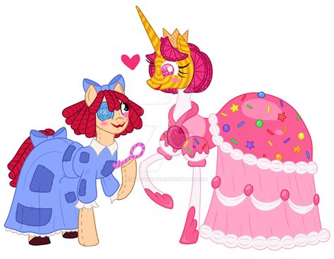 Princess Loo And Ragatha Poniez By Moondeer1616 On Deviantart