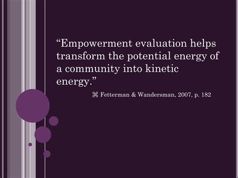 PPT Empowerment Evaluation PowerPoint Presentation Free Download ID 1966676