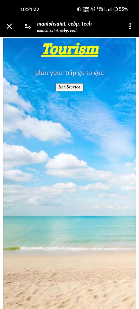 How I Built A Tourism Website With Nxtwave Manish Saini Posted On The