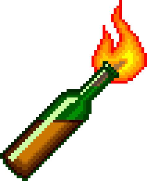 470 Molotov Cocktail Stock Illustrations Royalty Free Vector Graphics And Clip Art Istock