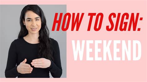 Unlock Your Weekend Essential Asl Signs For Social Fun Educationmagz