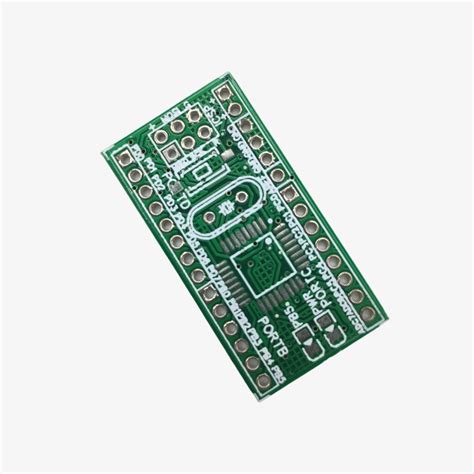 Atmega328 Atmega8 Tqfp32 Breakout Board Pcb Quartzcomponents