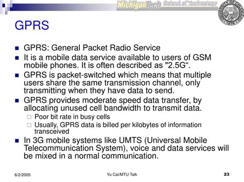 Ppt Past Present And Future Of Mobile Computing Powerpoint