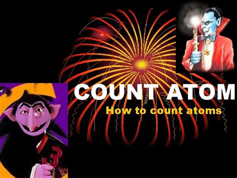 COUNT ATOM How To Count Atoms H