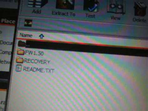 How To Install Official Firmware Back Onto PSP FAT Model With Hellcat S Recovery Flasher