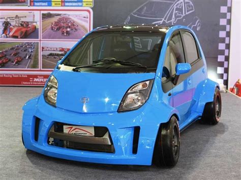 TATA SUPER NANO JA MOTORSPORT Fabricante TATA MOTORS PlanetCarsZ