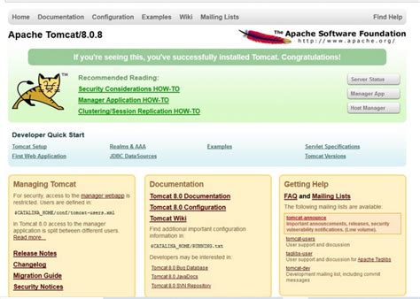 Cara Install Tomcat Pada Ubuntu Debian