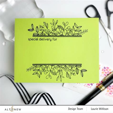 5 Fun And Easy Ways To Decorate Your Envelopes Altenew Blog