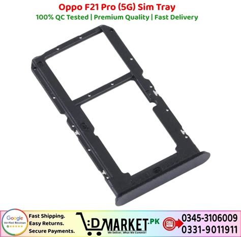 Oppo F Pro G Sim Tray Original Exclusive