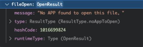MethodChannel To Mock ResultType NoAppToOpen In Test Issue 180