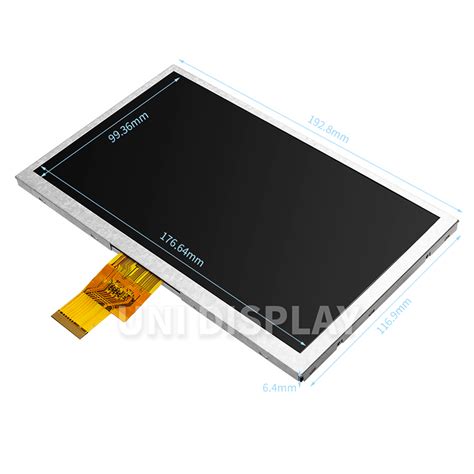 Yx 1024600t80n002a Uni Display Optronics Co Ltd