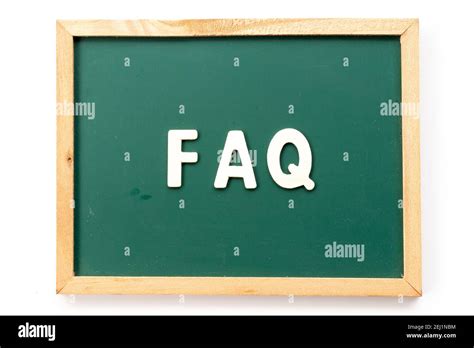 Lettre Alphabétique Dans Le Mot Faq Abréviation De La Foire Aux