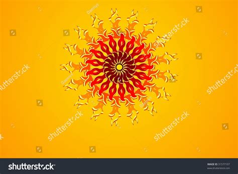 Sun Stock Vector Royalty Free 31577107 Shutterstock