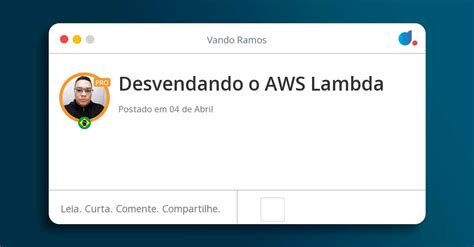 Desvendando O Aws Lambda