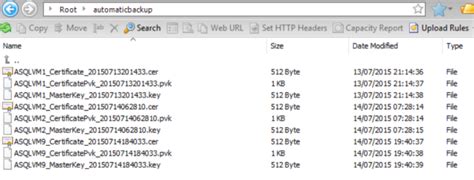 Setting Up And Using Azure Vm Sql Automated Backup And Restore