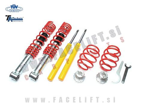 Audi 80 B3 86 91 Nastavljivo Vzmetenje Ta Technix