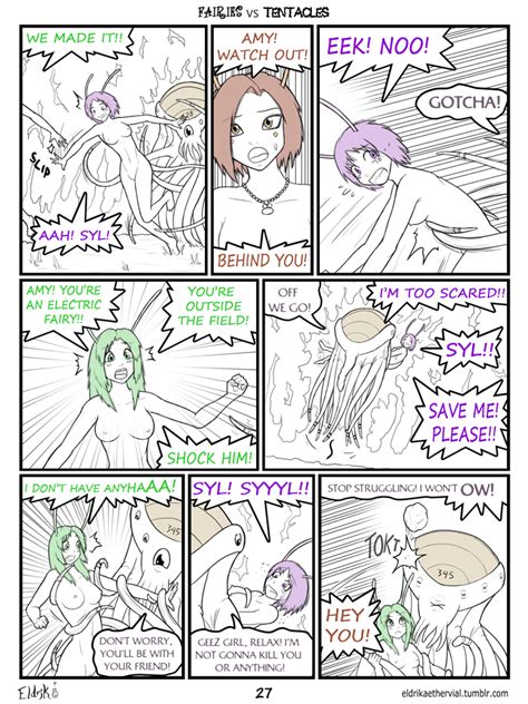 Rule 34 Ambiguous Gender Amy Fvt Antennae Bobbydando Breasts Comic