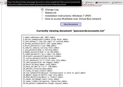 owasp top 10 2013 a1 injection sql html frame source hacktips guide di sicurezza