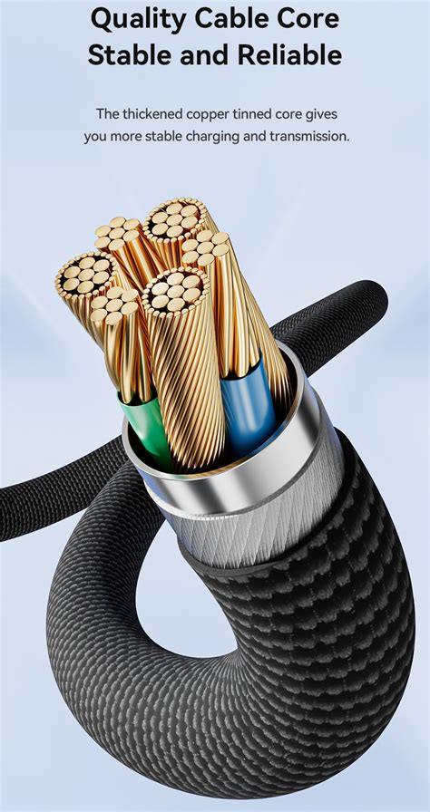 Toocki 100W Type C To Type C LED Display Cable Quick Charge 66W USB Type C A L C L PD