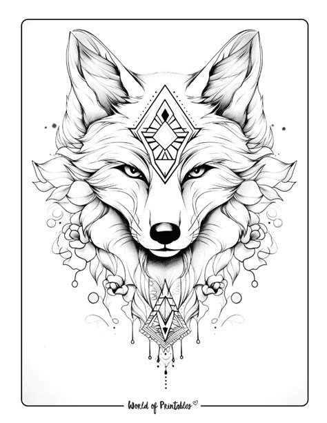 Tattoo Coloring Pages World Of Printables