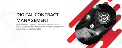 Digital Contract Management Digital Transformation Services