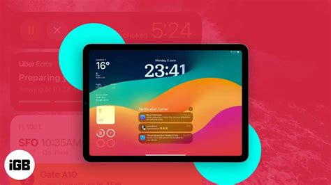 How To Customize Lock Screen In IPadOS IGeeksBlog