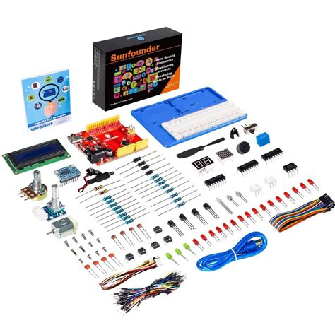 Super Starter Kit V30 For Arduino Robotshop Super Starter Kit V30 For Arduino Robotshop