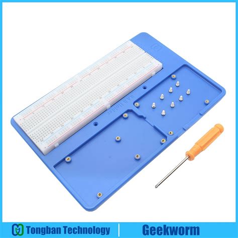 Raspberry Pi 3 B Rab Holder Breadboard Abs Case E Vicedeal