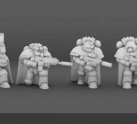Space Marine Sniper 3d Models To Print Yeggi