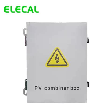 Ip65 Waterproof Combiner Box 1000v 6 Input 1 Output 6 Strings Dc Array