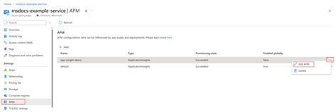 How To Configure Apm Integration And Ca Certificates Azure Spring Apps Enterprise Plan
