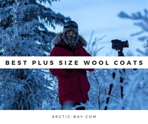 Best Plus Size Wool Coats Arctic Bay