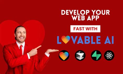 Build Lovable Dev Web App Saas Mvp Web Development By Royygrande Fiverr
