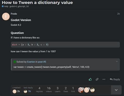Solution Quote To Preserve Formatting Forum Feedback Godot Forum