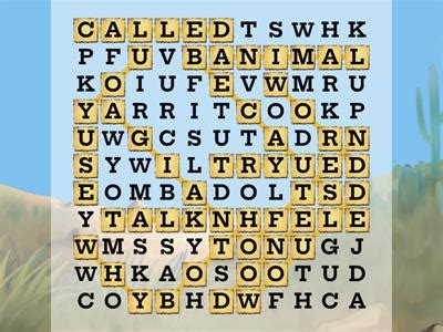 Wilson Word Search Puzzle 52 Teaching Resources