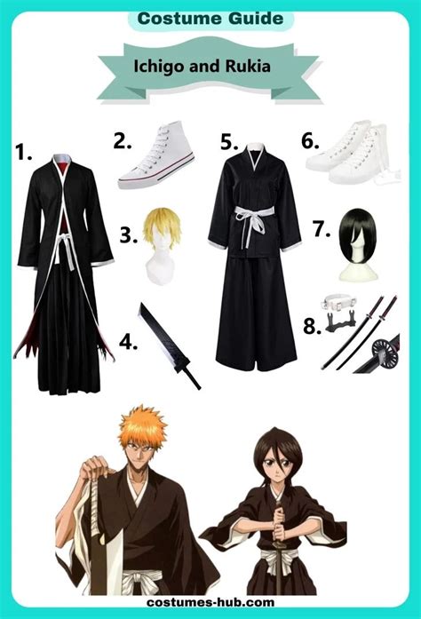 25 Anime Couples Costumes Guides Ideas Couples Costumes