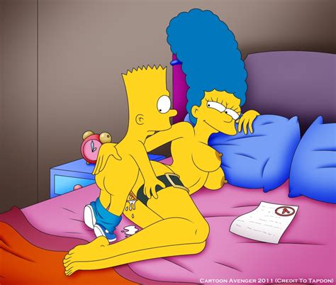 Post 661010 Bartsimpson Margesimpson Thesimpsons Cartoonavenger Tapdon