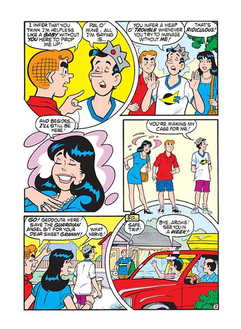 Jughead And Archie Comics Digest