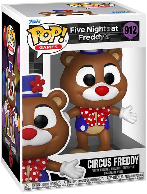 Funko Pop Games Fnaf Circus Freddy Wholesale