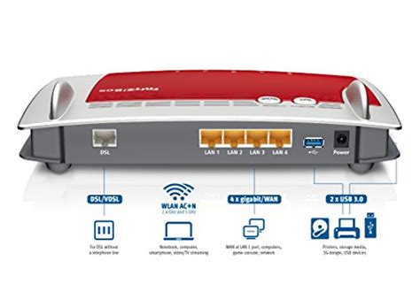 AVM Fritz Box Recensione Dei Modem Router Adsl WiFi RDI