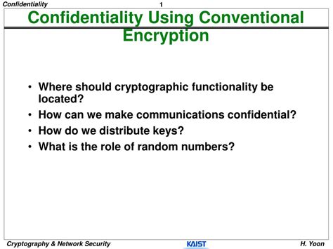 Ppt Confidentiality Using Conventional Encryption Powerpoint Presentation Id 4741091
