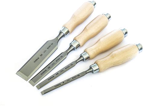 Narex Chisel Set 4 Pieces 8 10 16 32 Amazon Com