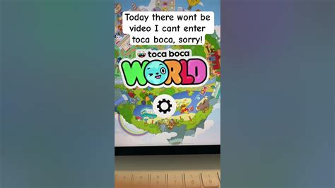 My Toca Boca Doesnt Work Tocalifeworld New Video Youtube