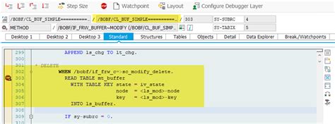 Quick BOPF Debugging In SAP Transportation Managem SAP Community