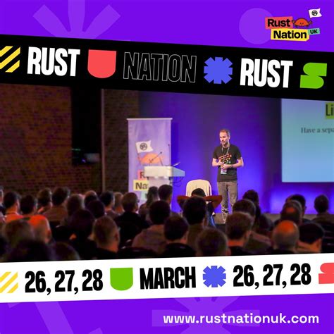 Join Rust Nation Uk For A Fun And Immersive Learning Experience Rust