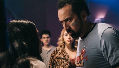 Willy Wonderland 2021 Movie Trailer Drifter Nicolas Cage Fights